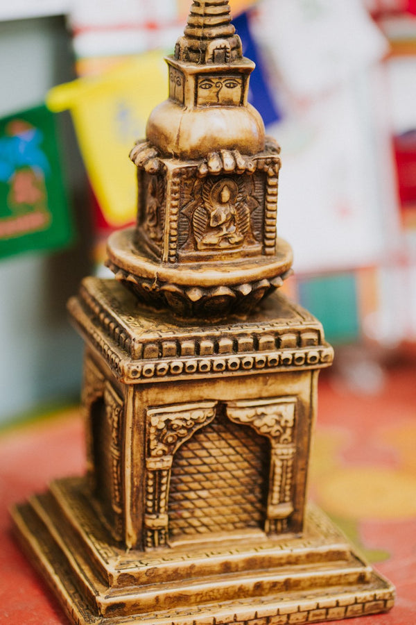 Amazing Table Top Altar Stupa - DharmaShop