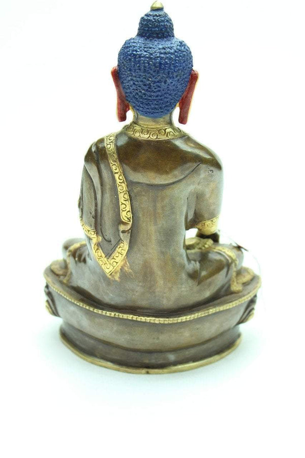 Bronze Shakyamuni 8 Inch Statue - DharmaShop