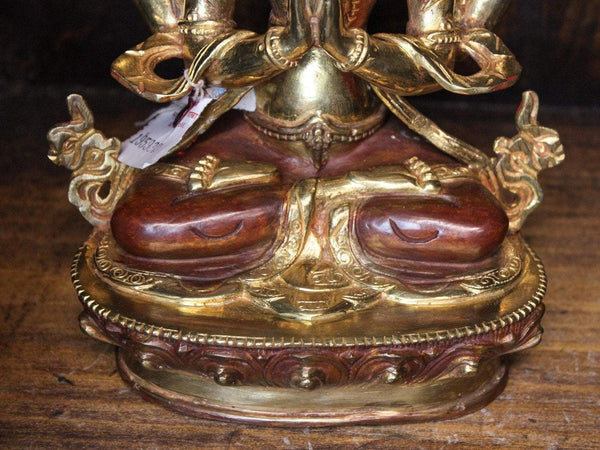 Chenrezig 8 Inch Statue - DharmaShop