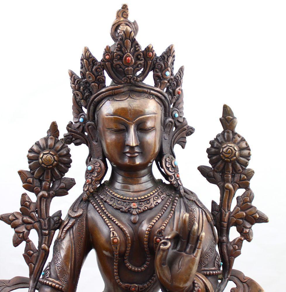 Masterpiece White Tara Statue - DharmaShop