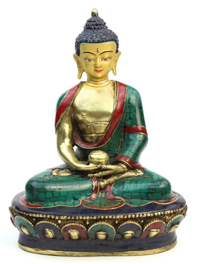 Mosaic Amitabha 6 Inch Statue - DharmaShop