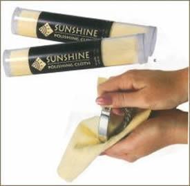 Sunshine Polishing Cloth Set of 4 - DharmaShop