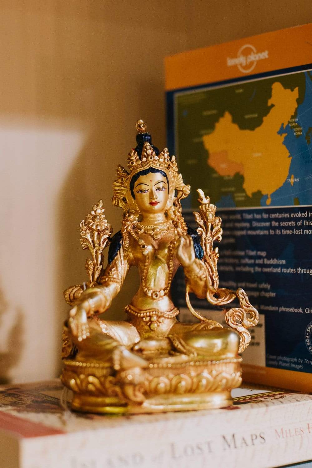 Fierce Green Tara Statue - DharmaShop