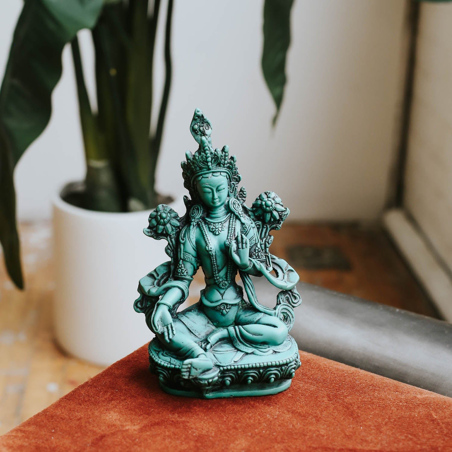 Green Tara Buddhist Goddess