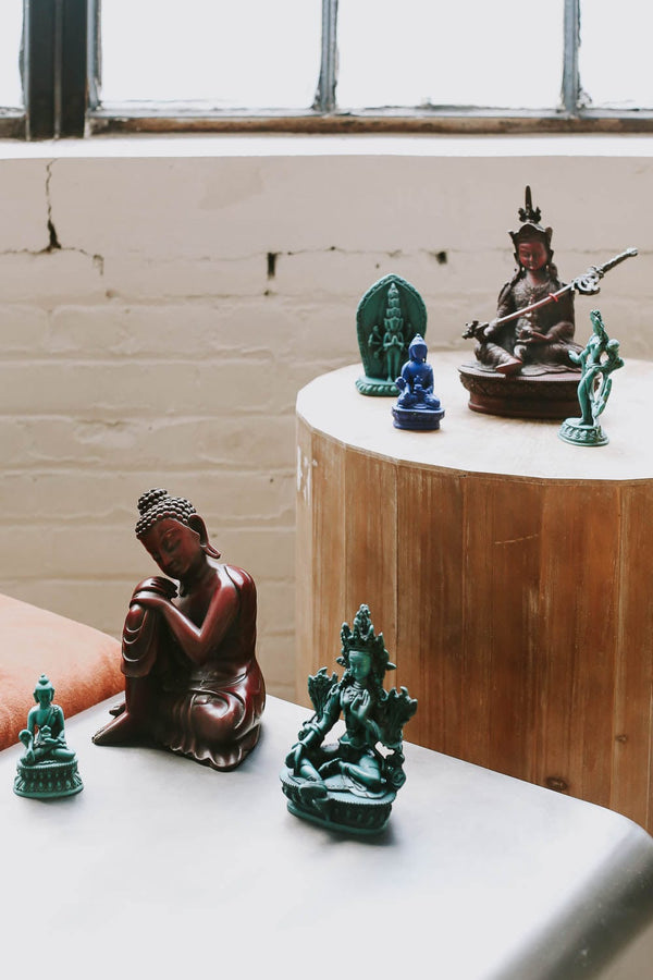 Tiny Tara Protection Statue - DharmaShop