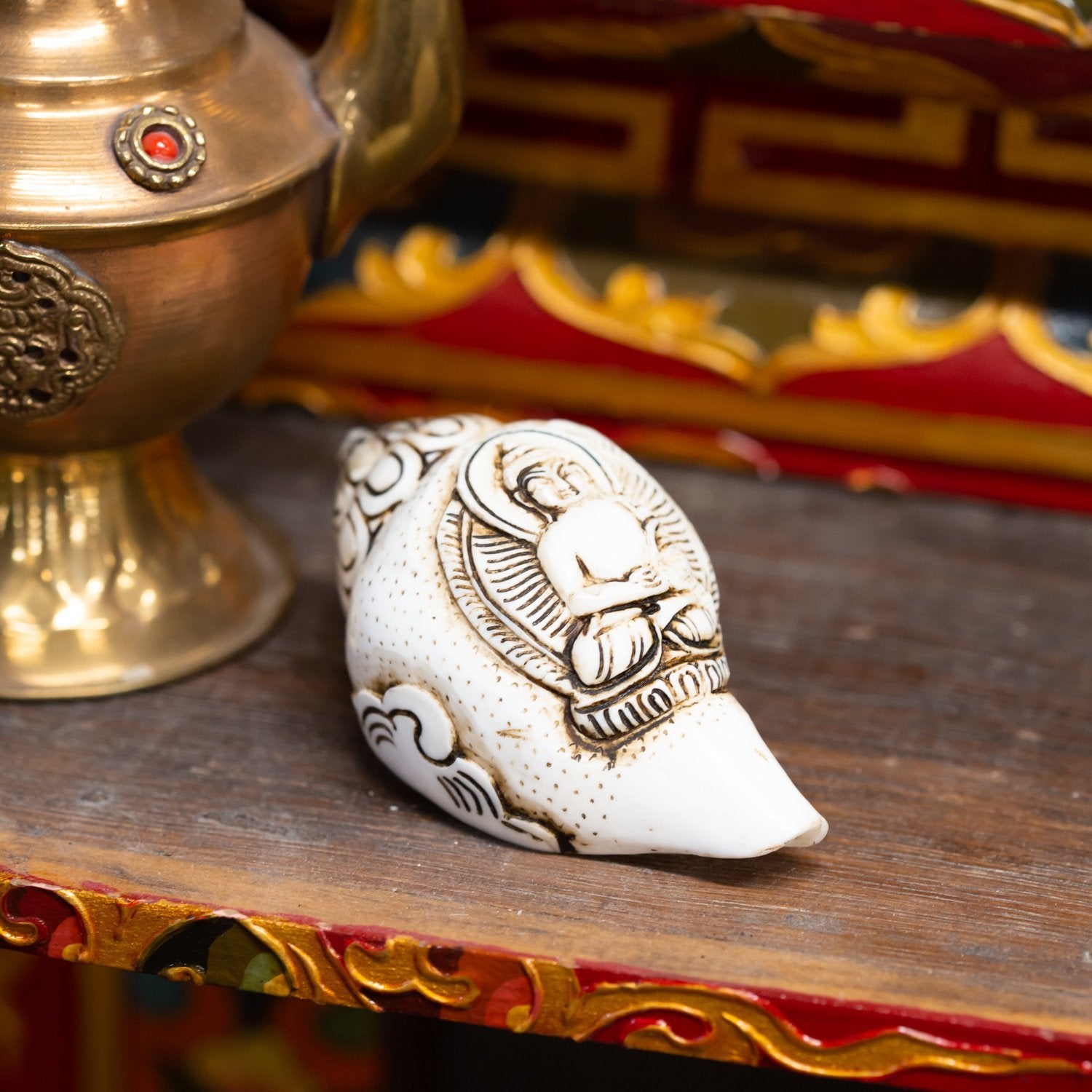 Buddhist Conch Shell