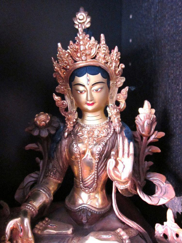 Incredible 9 Inch White Tara - DharmaShop
