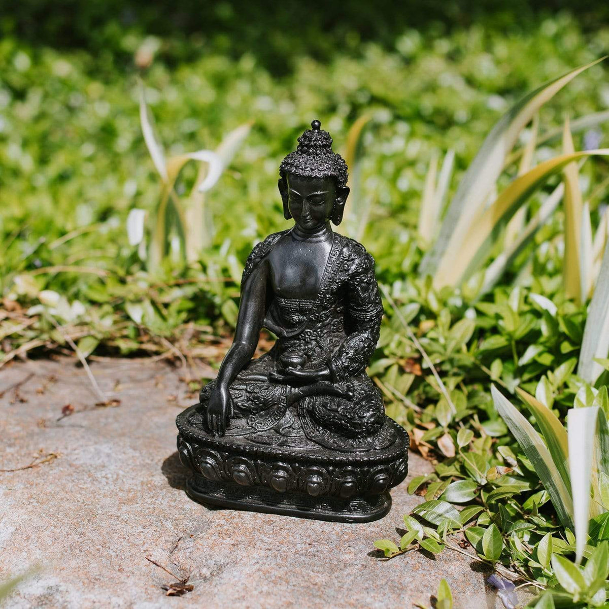 Outdoor Buddha Statue Handmade in Nepal - DharmaShop