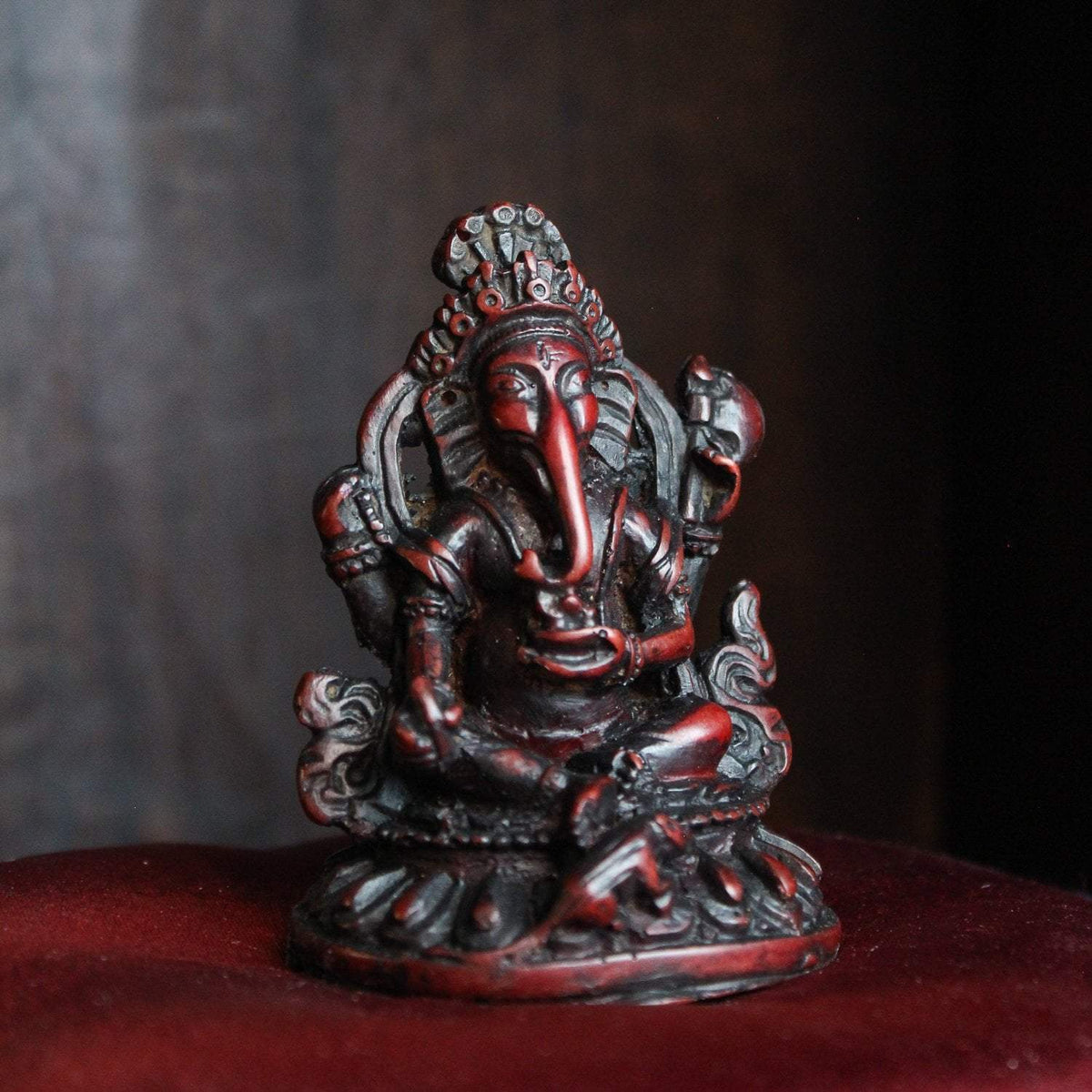 Small Ganesh Prosperity Statue - DharmaShop