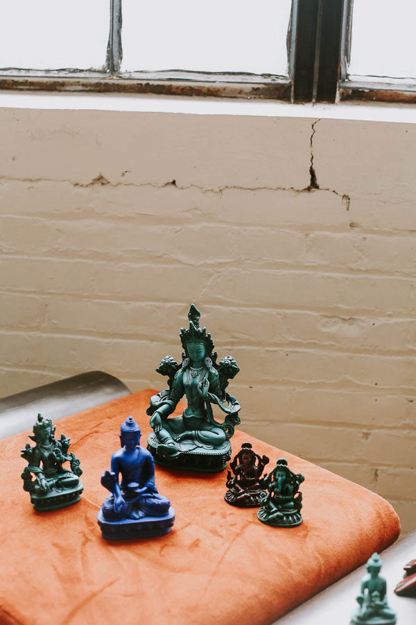 Small Ganesh Prosperity Statue - DharmaShop