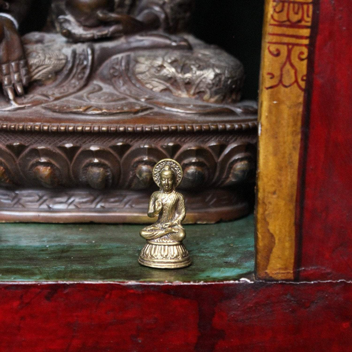 Tiny Blessing Buddha Statue - DharmaShop