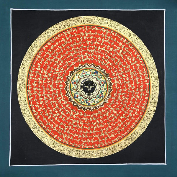 Buddha's Compassion Tibetan Thangka - DharmaShop