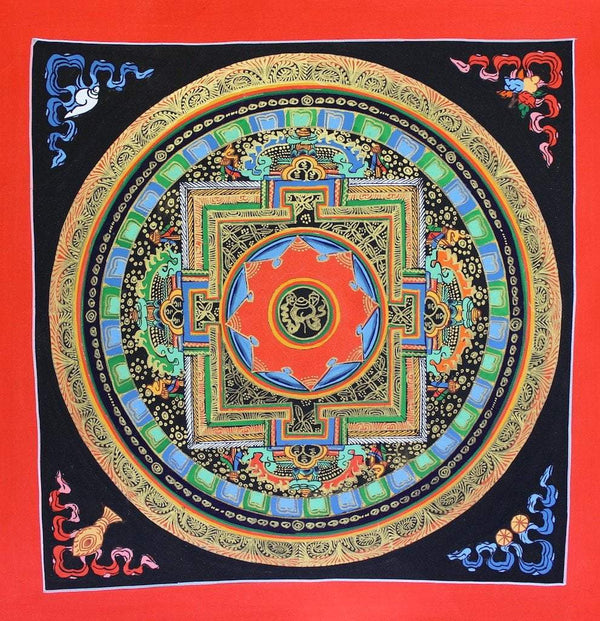 Conch Shell Dharma Mandala - DharmaShop