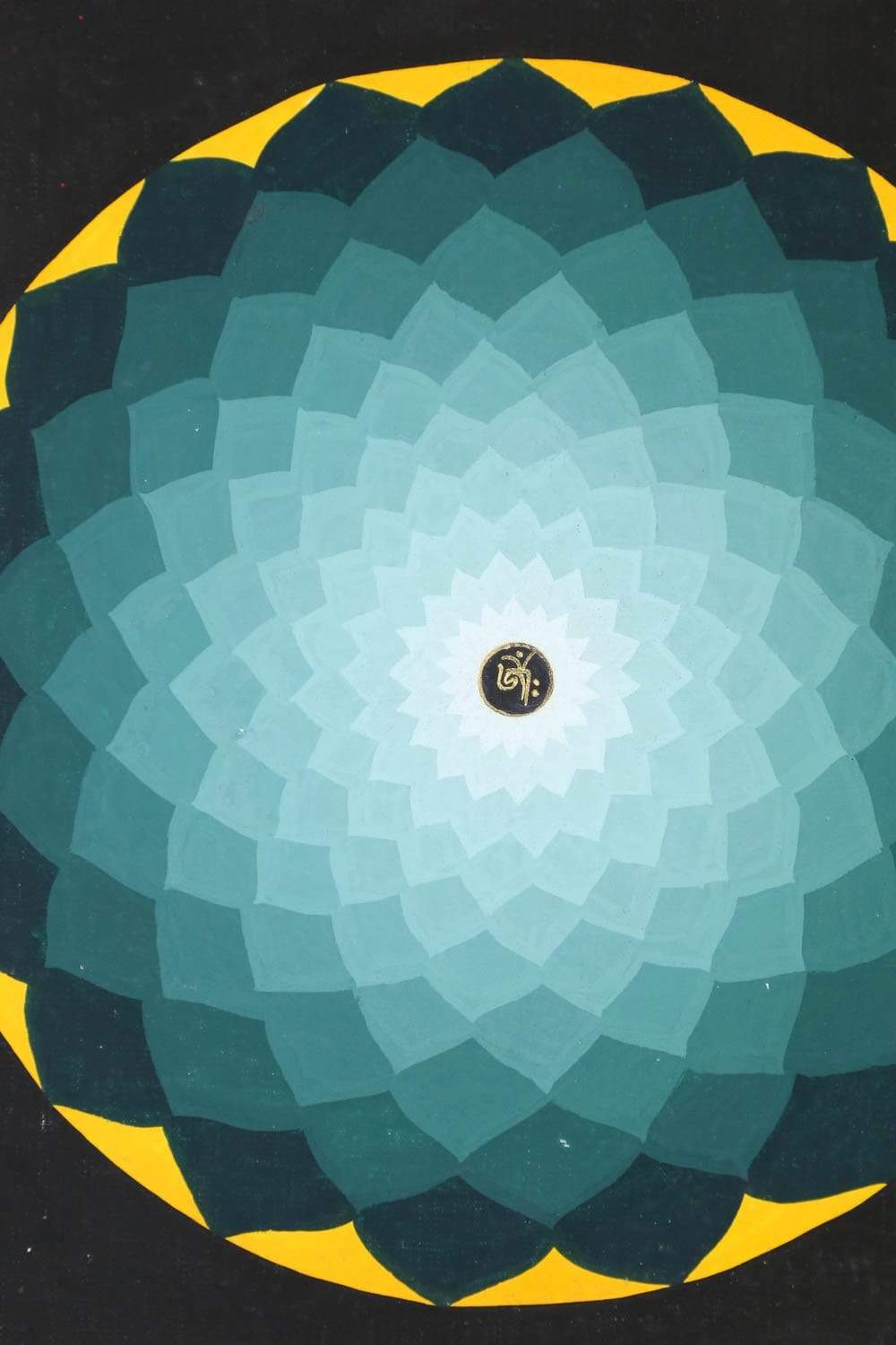 Lotus Geometry Thangka - DharmaShop