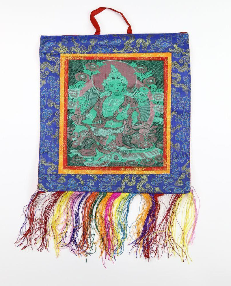 Green Tara Wall Hanging - DharmaShop