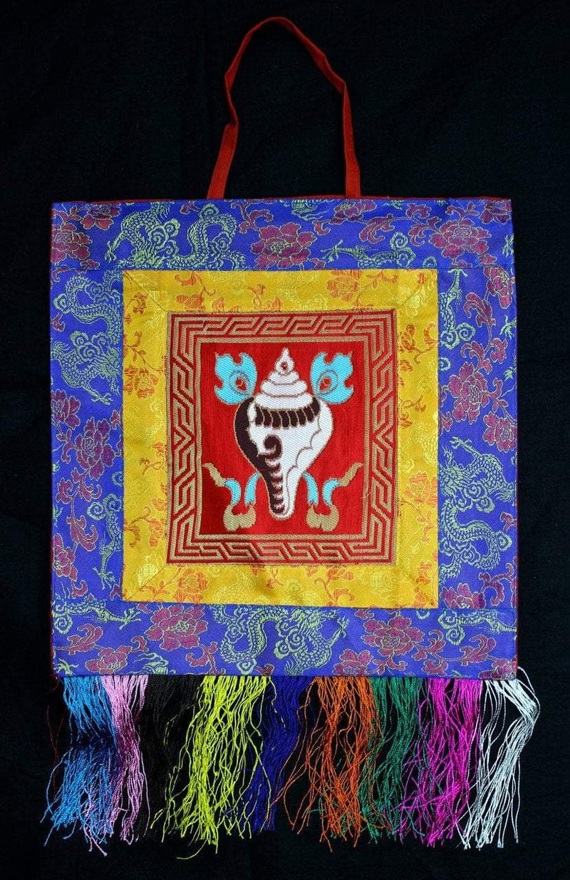Spiritual Awakening Conch Wall Hanging - DharmaShop