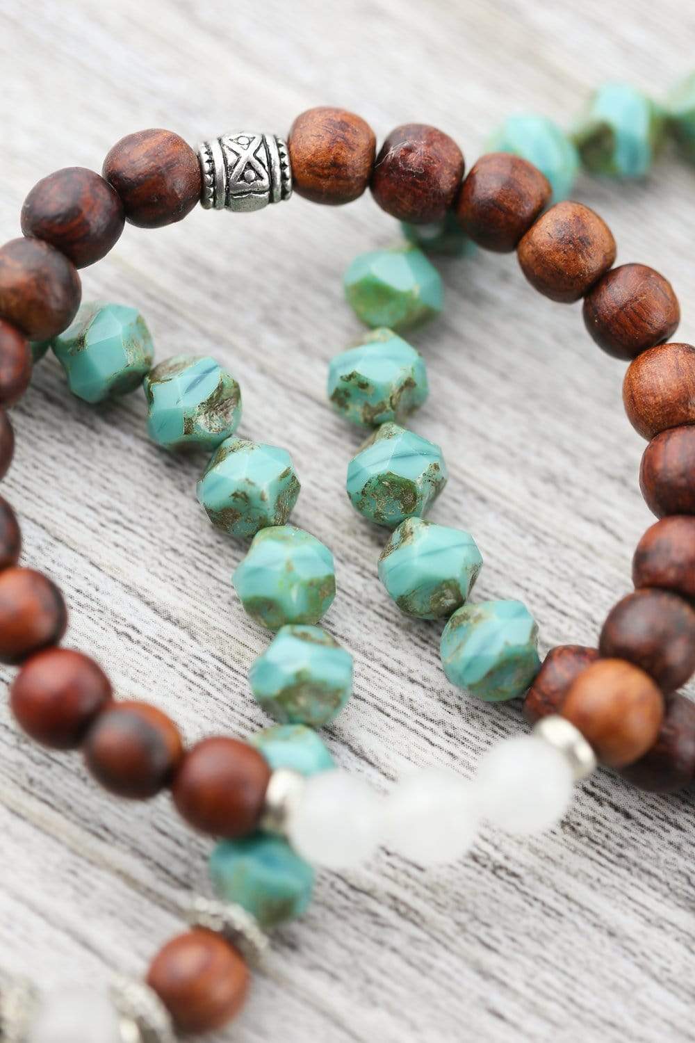 Tree of Life Wrist Mala Stack - DharmaShop