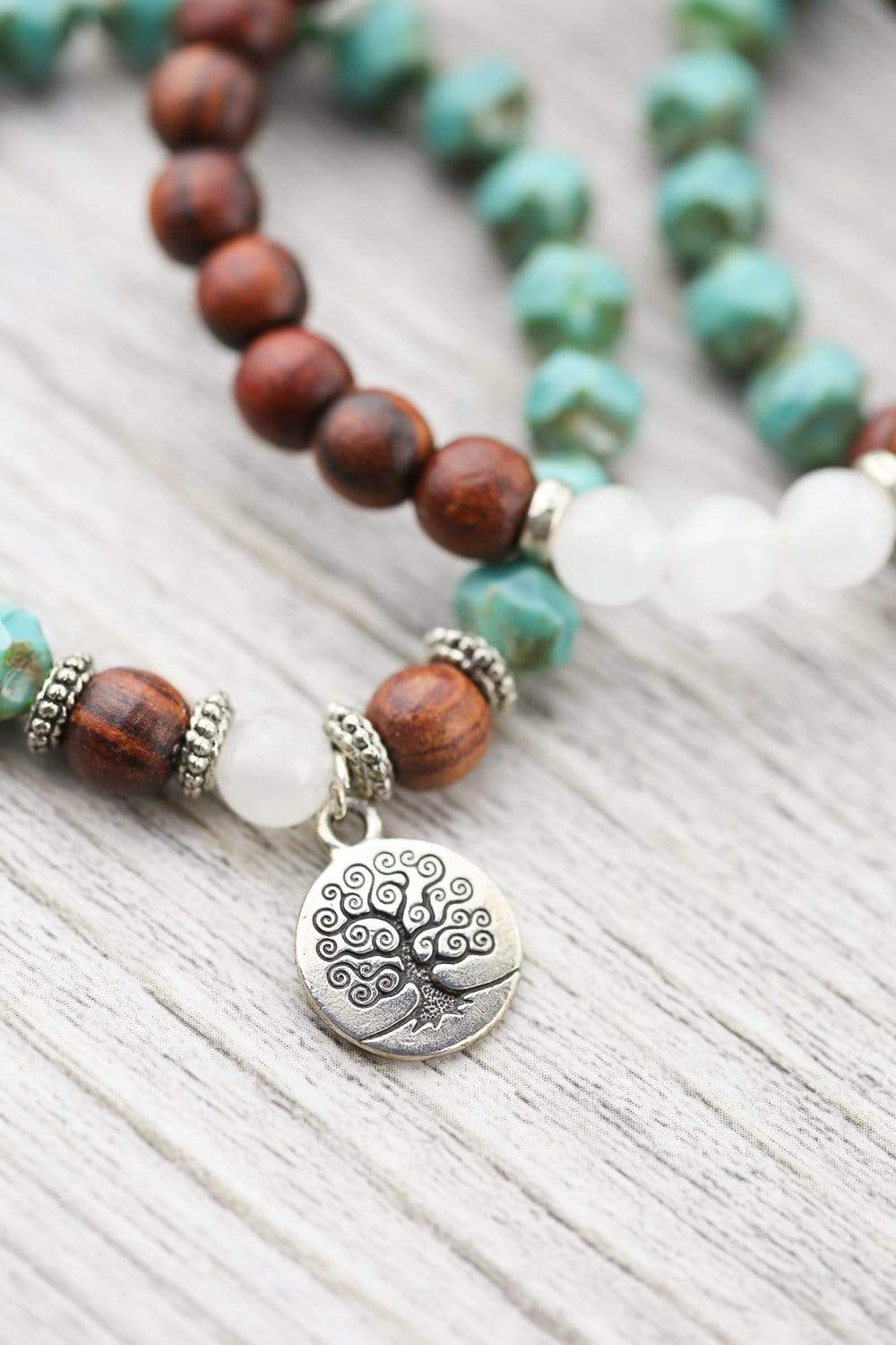 Tree of Life Wrist Mala Stack - DharmaShop