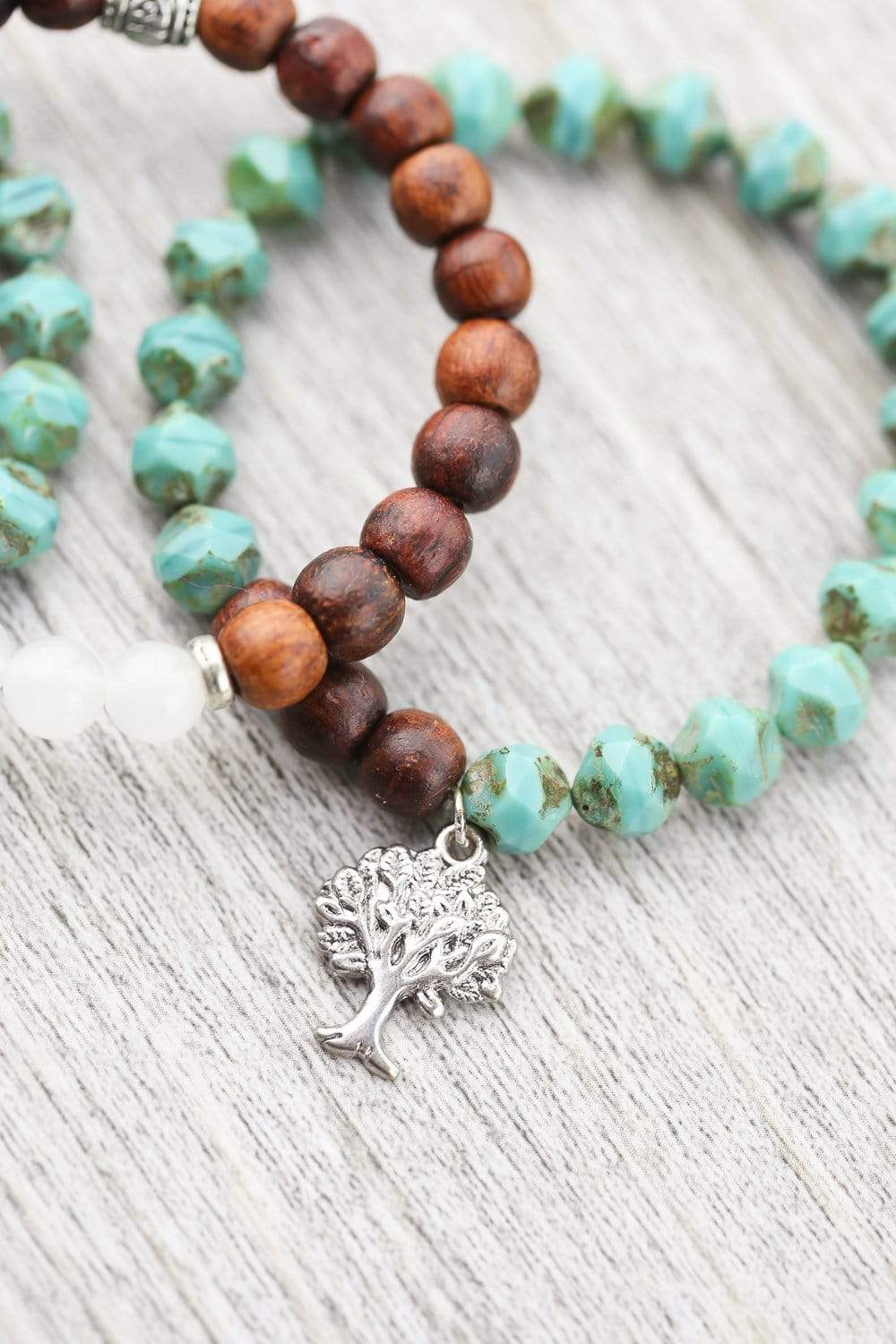 Tree of Life Wrist Mala Stack - DharmaShop