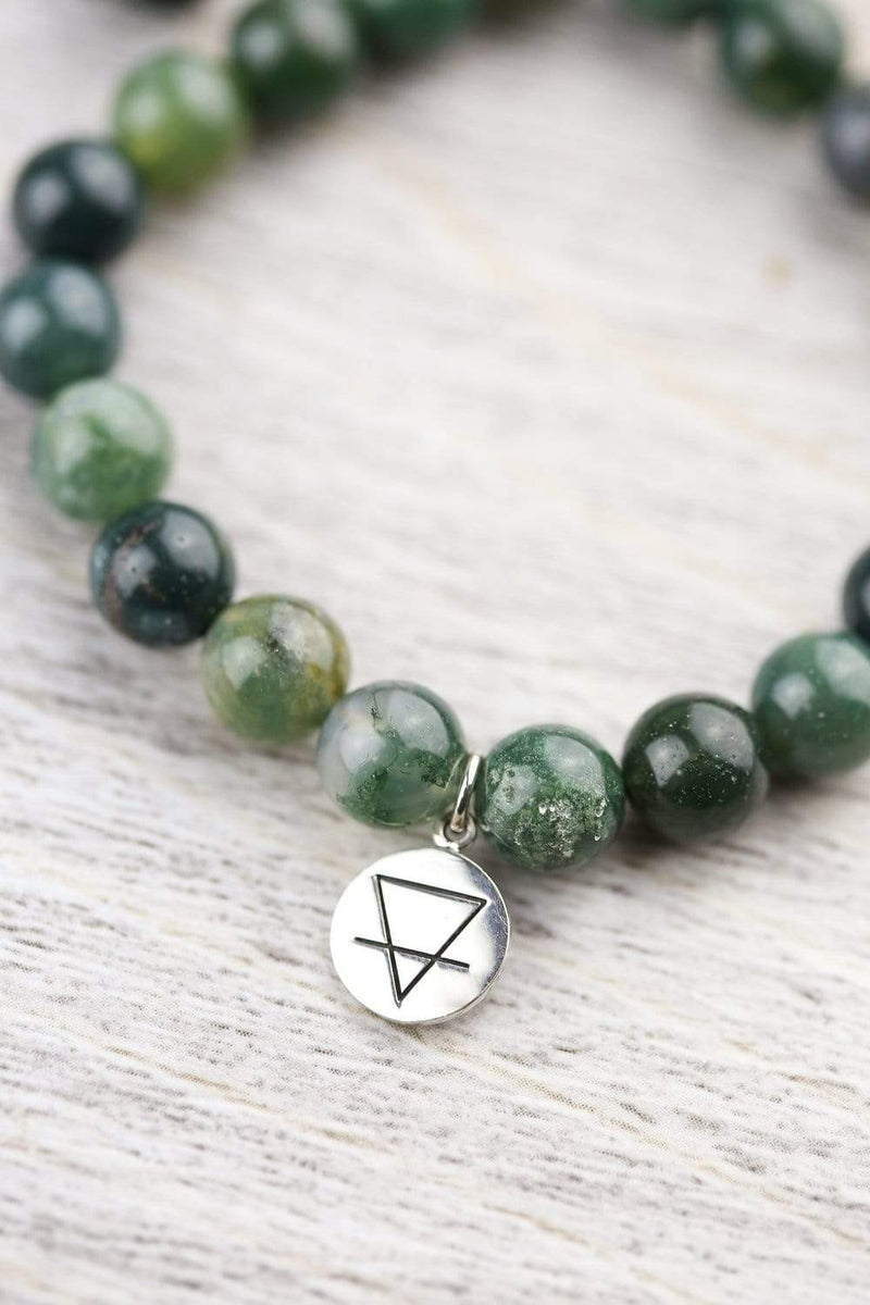 Earthly Elevation Wrist Mala Bracelet - DharmaShop