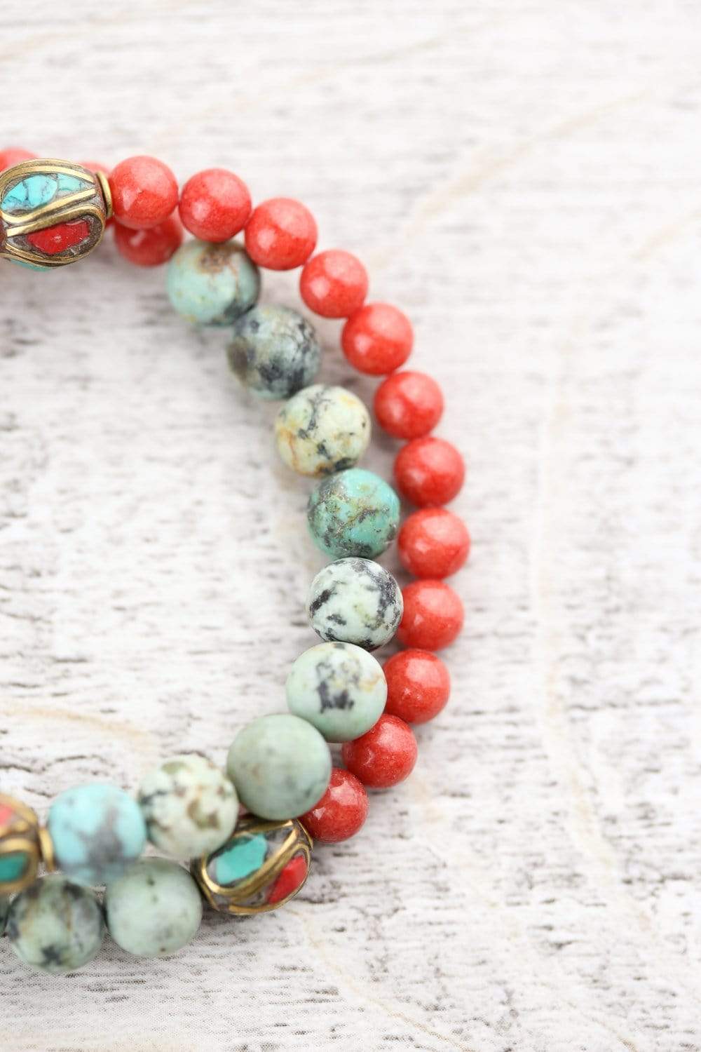 New Beginnings Double Wrap Mala Bracelet - DharmaShop