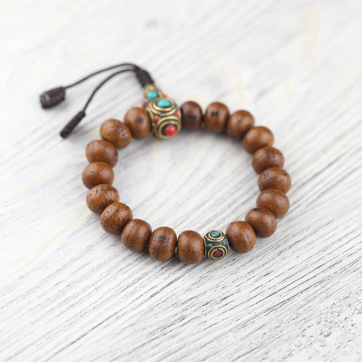Traditional Tibetan Bodhi Wrist Mala - DharmaShop