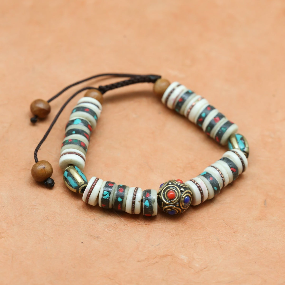 Traditional Himalayan Wrist Mala - DharmaShop