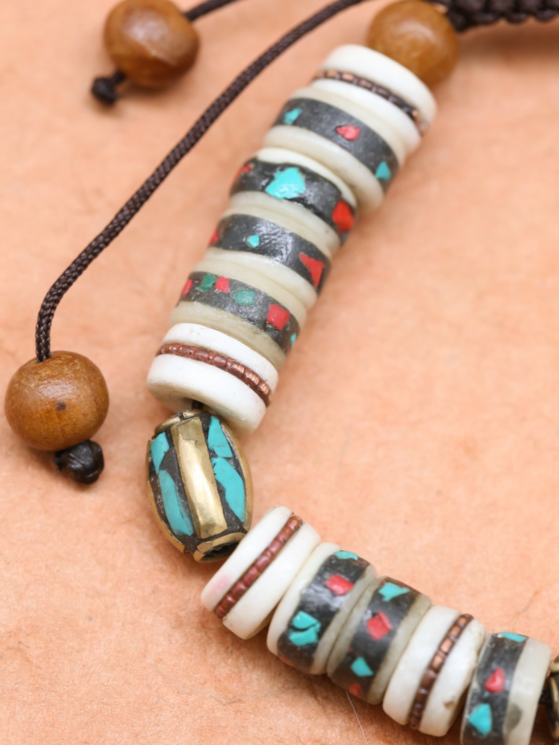 Traditional Himalayan Wrist Mala - DharmaShop